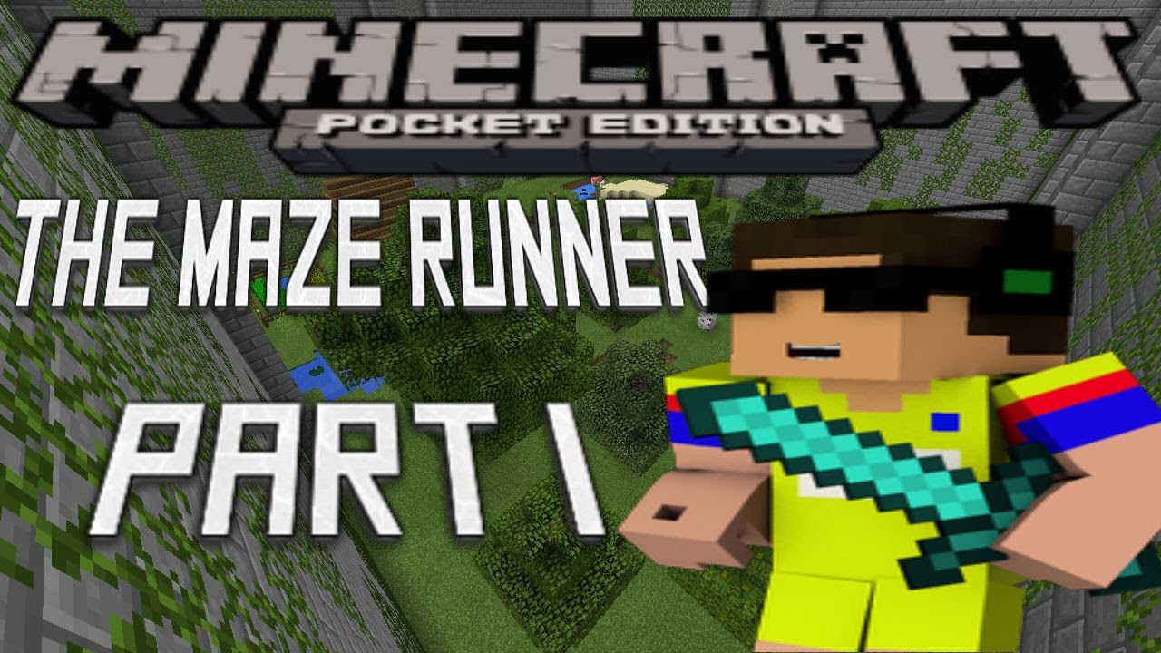 [MCPE] The Maze Runner: Gathering Supplies - YouTube