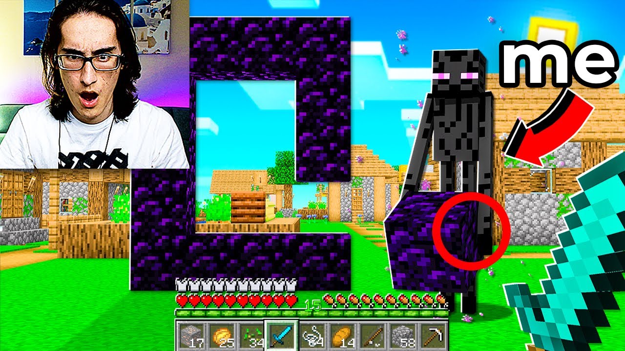 I Fooled My Best Friend With a Shapeshift Mod in Minecraft.. - YouTube