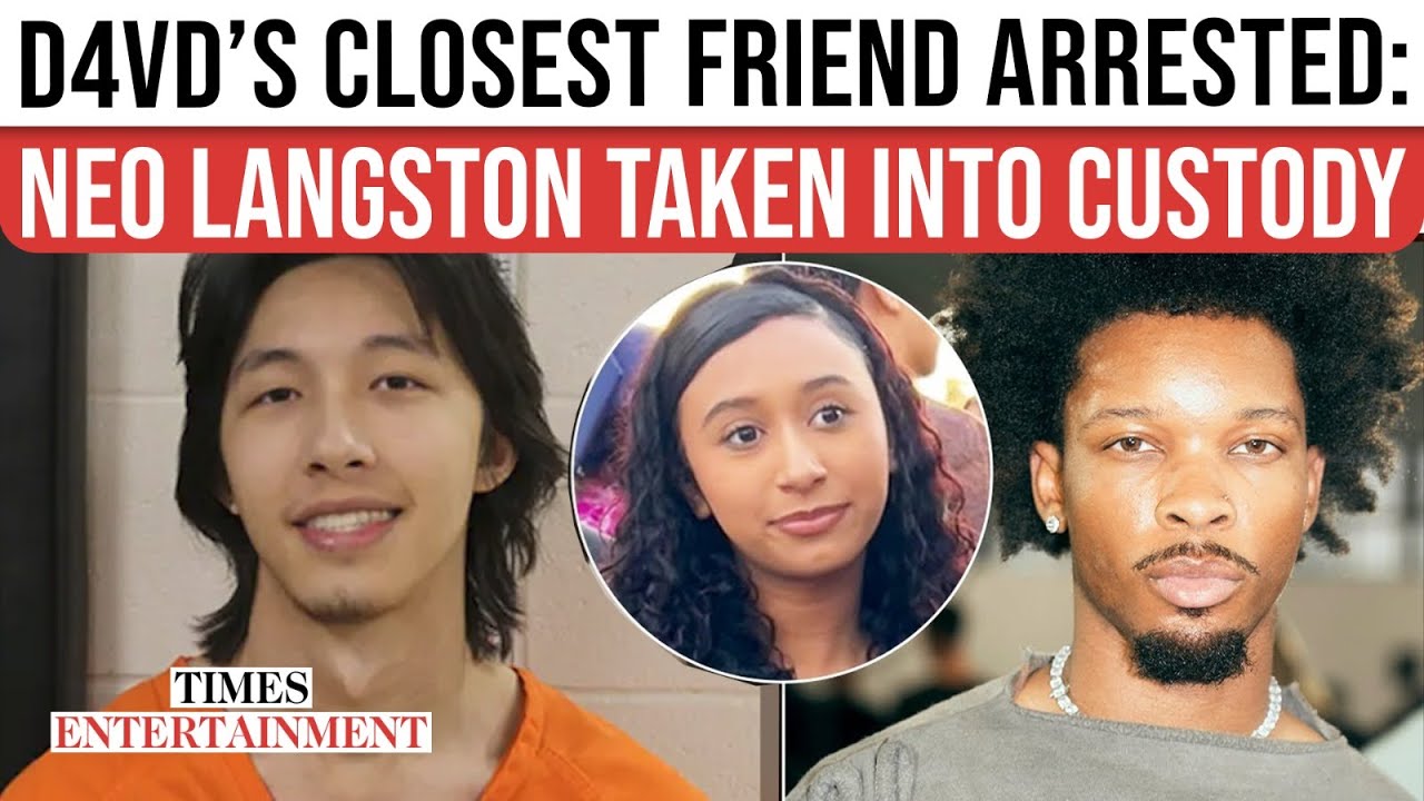 D4vd’s Inner Circle SHAKEN! Streamer Friend Neo Langston ARRESTED Over ...