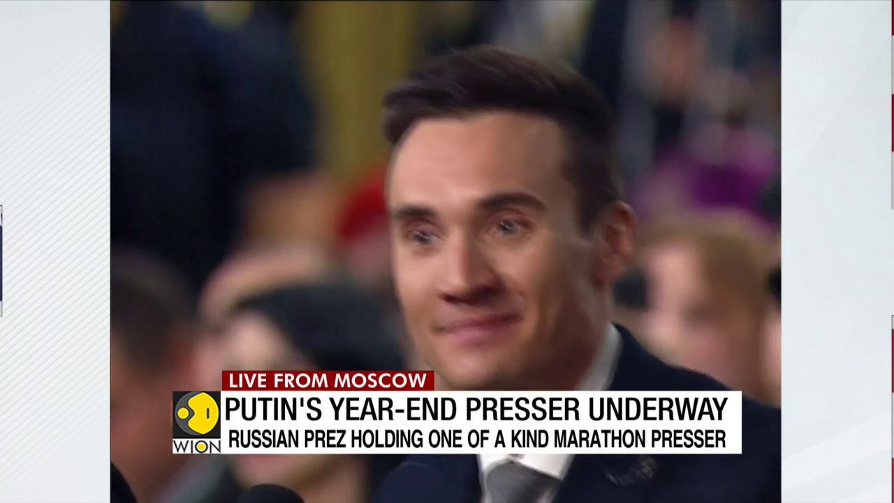 Russian President Putin holds annual news conference - YouTube