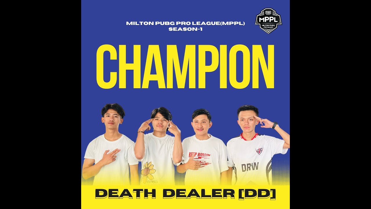MPPL CHAMPIONS - YouTube