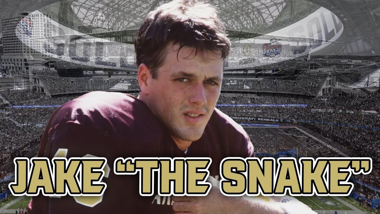 QB Jake Plummer – From ASU Rose Bowl Star to Peach Bowl Honorary ...