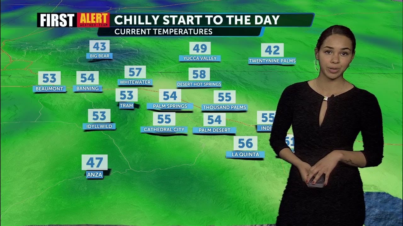 First Alert Weather with Tatum Larsen - Sunday 8:30 AM, December 3 ...