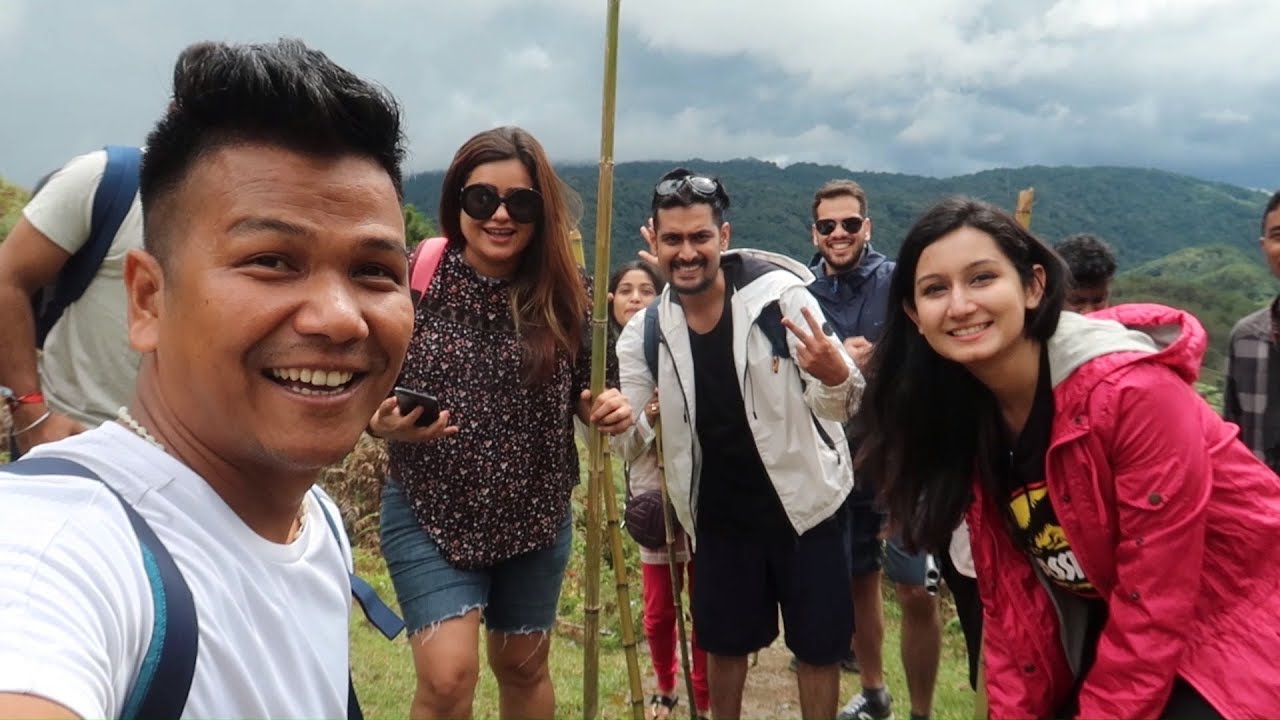 Tau Tiibi Organic Farm Hiking in Ziro; Arunachal Pradesh - YouTube