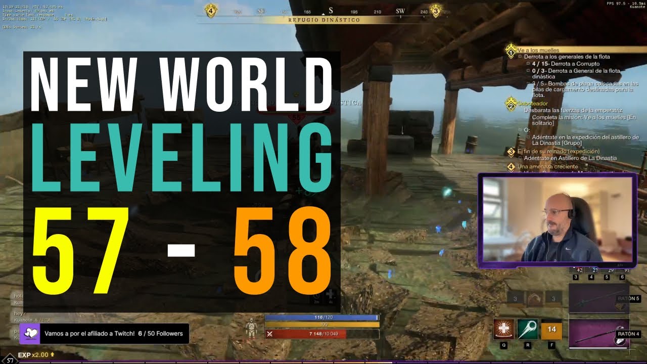 PRE-NUEVA EXPANSION LEVELEO - YouTube