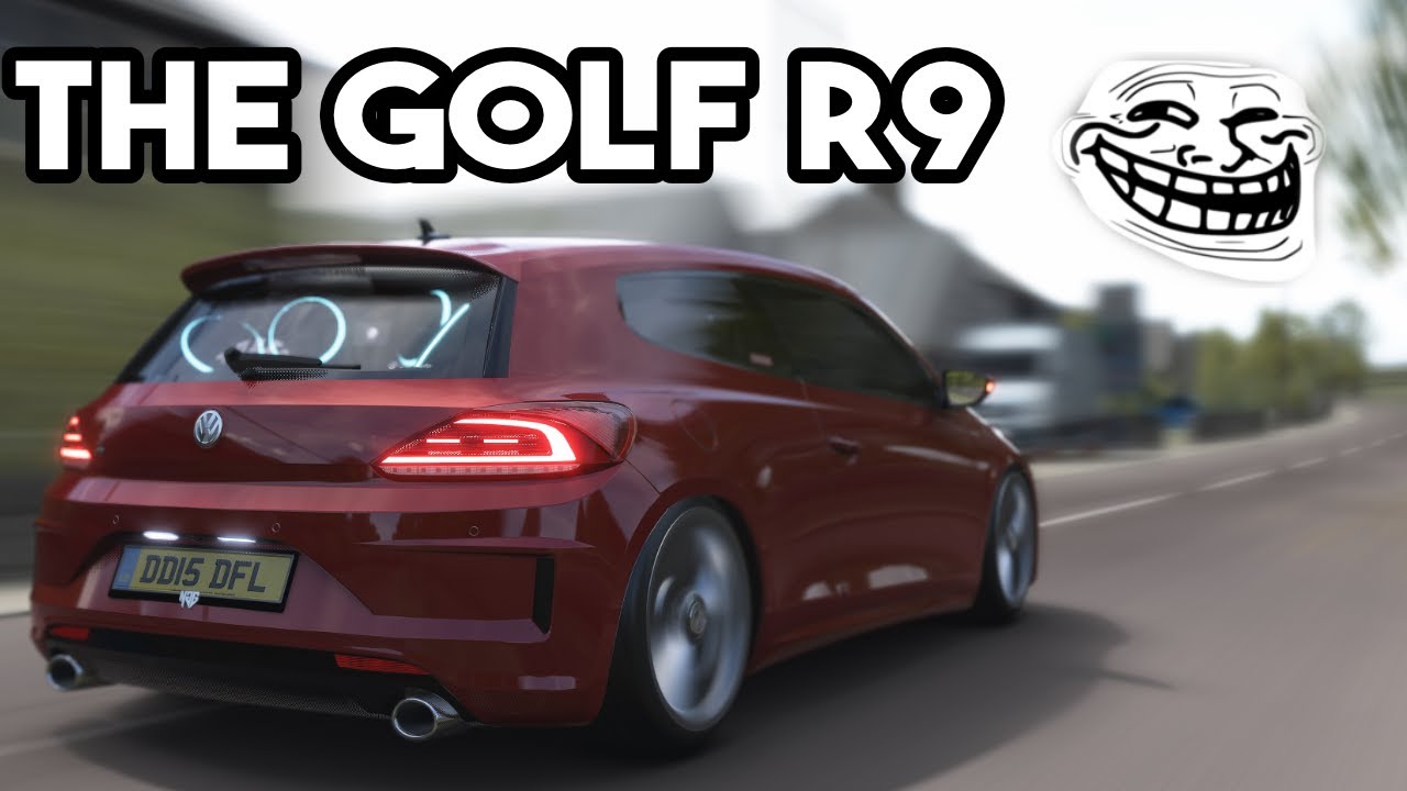 THE VW R9 GOLF 2024 || BOOSTED UK SERVER || LIVE STREAM - YouTube