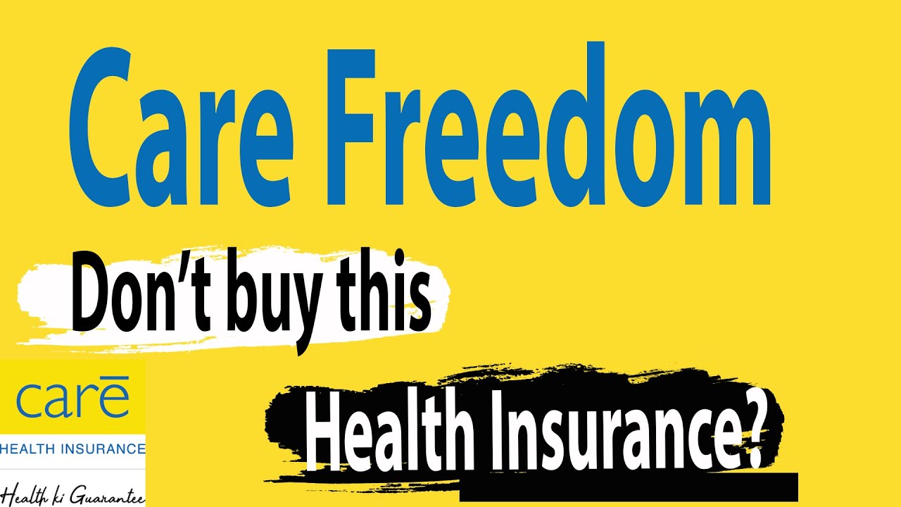 Honest review of Care Freedom Health Insurance. - YouTube
