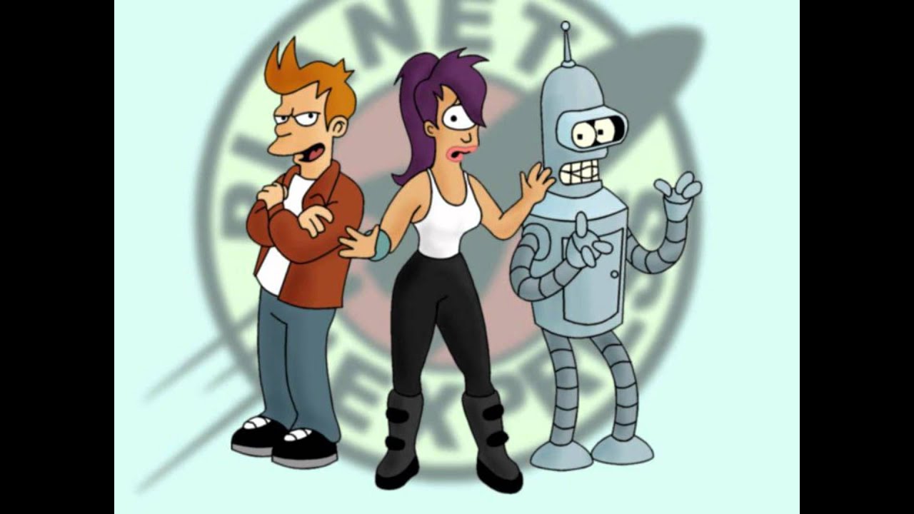 Futurama - Theme Song, LONG version! - YouTube