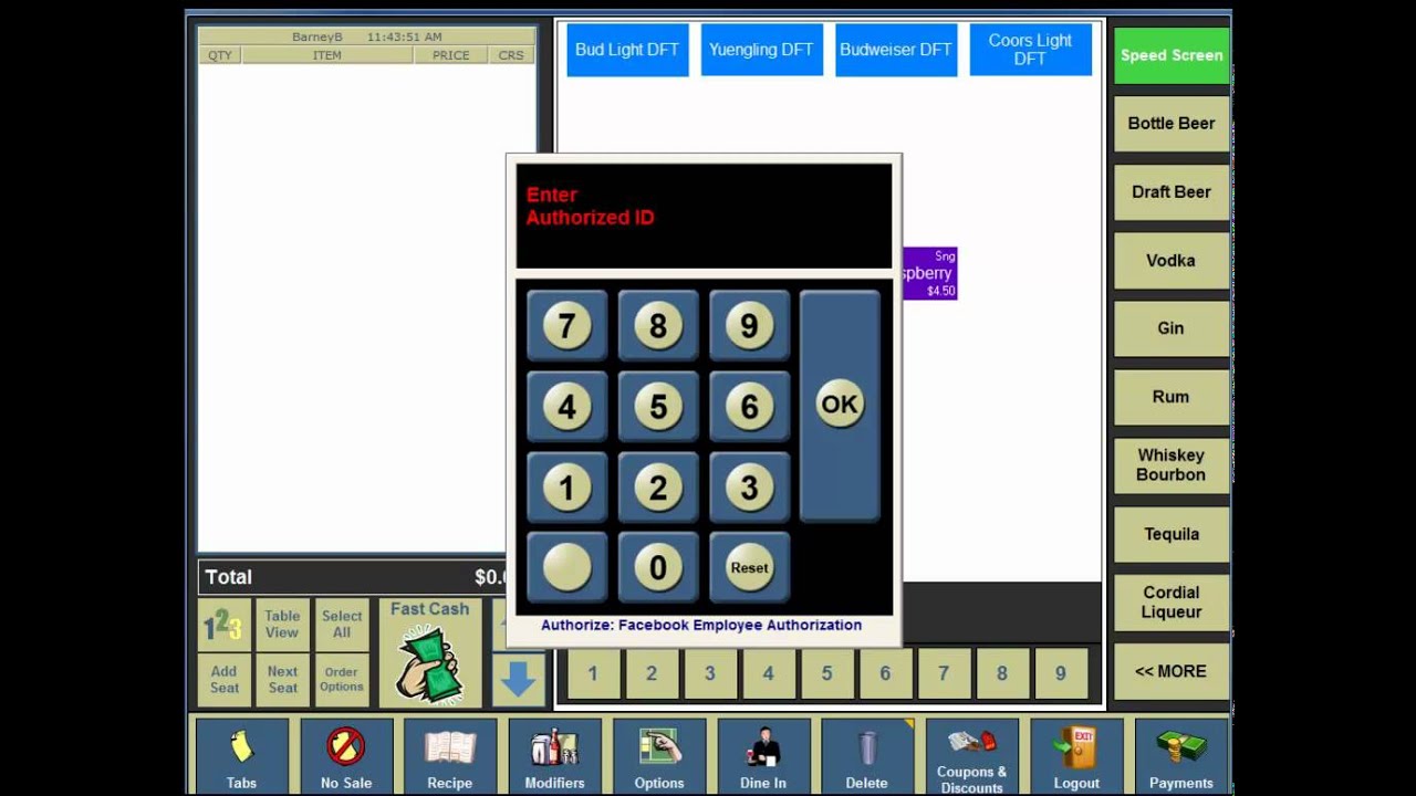 2TouchPOS Employee Facebook Page SetUp - YouTube