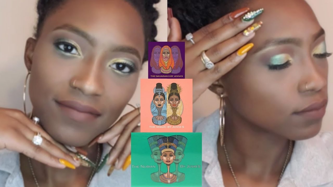 🍂🍁 Juvia's Place Fall Makeup Tutorial | Full Glam | Ombre Cut Crease ...