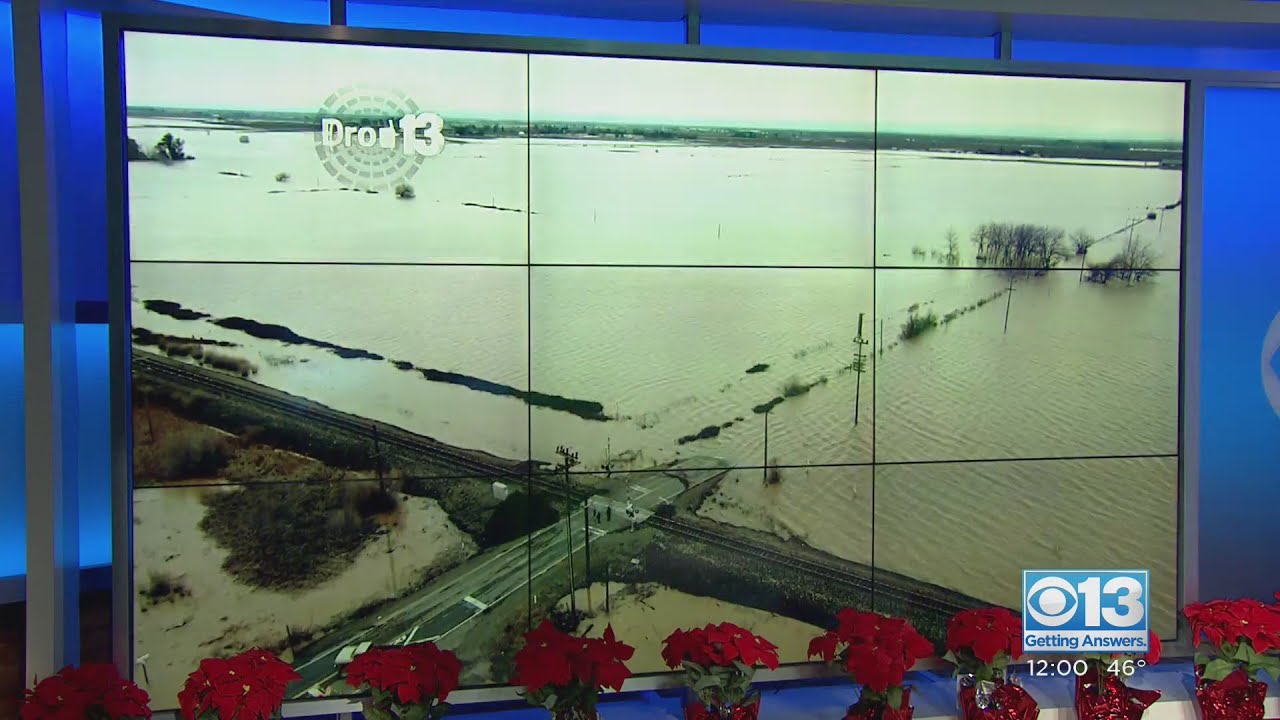 Flood waters receding, but more rain on the way for NorCal - YouTube