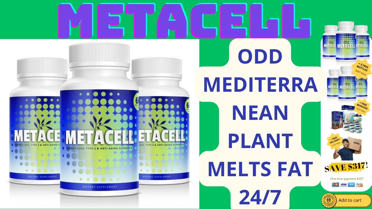 Metacell Mediterranean Diet ️ ️ALERT ️ ️ Metacell Mediterranean Diet ...
