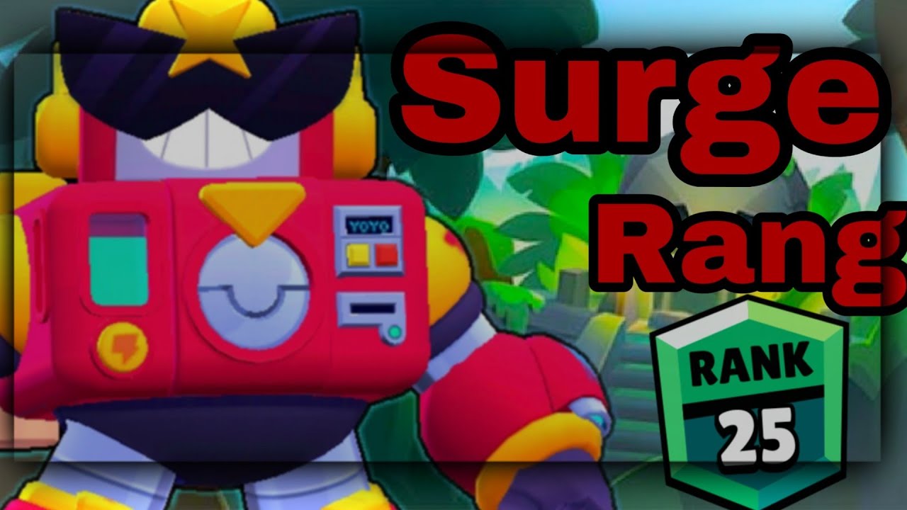 Surge rang 25 🔥 - YouTube