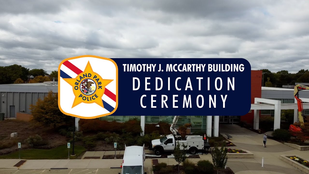 Timothy J. McCarthy Building Dedication Ceremony - YouTube