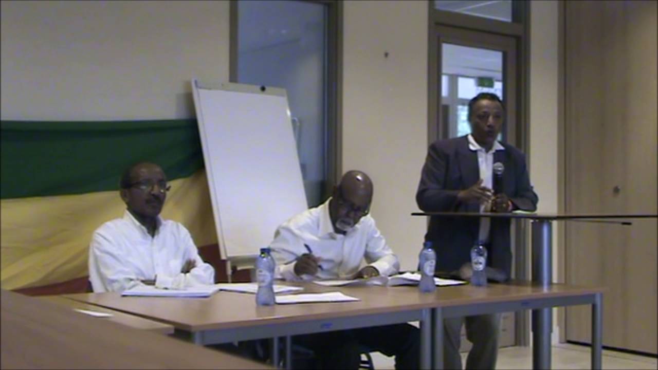 EFE Conference Part I Dr Fekadu Bekele's Presentation - YouTube