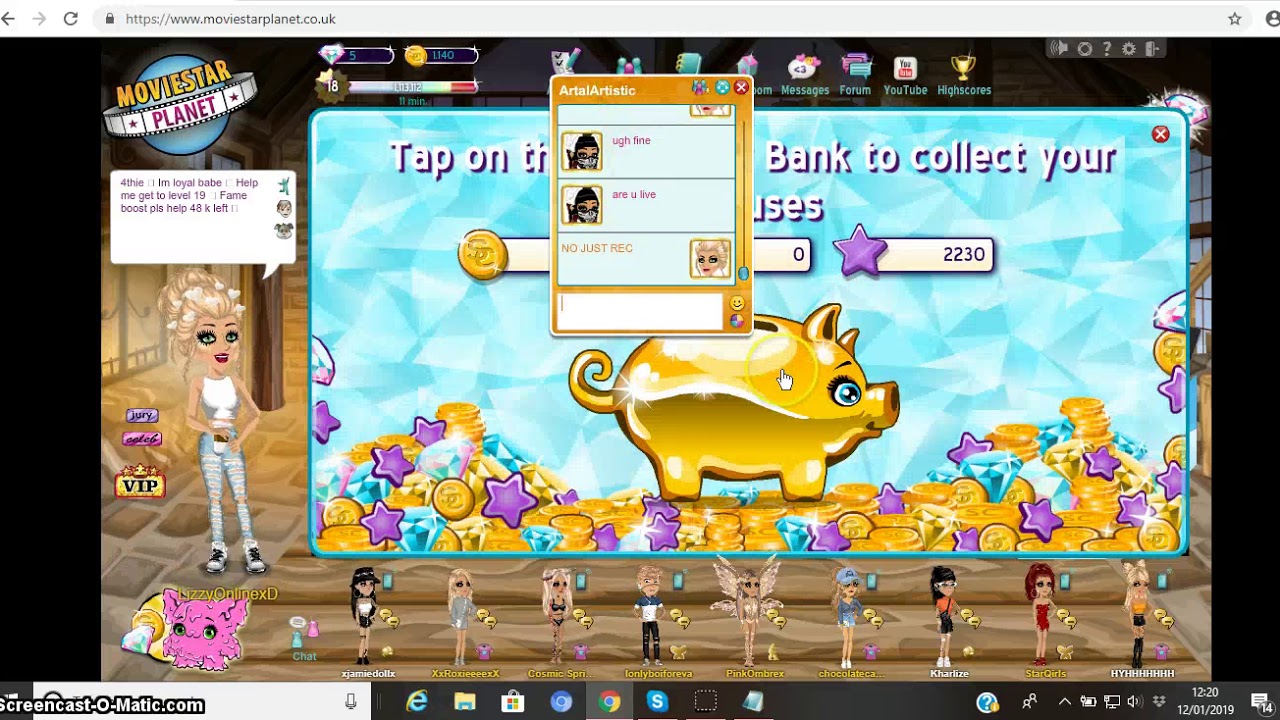 Deleting all my looks on msp *READ DESCRIPTION* - YouTube