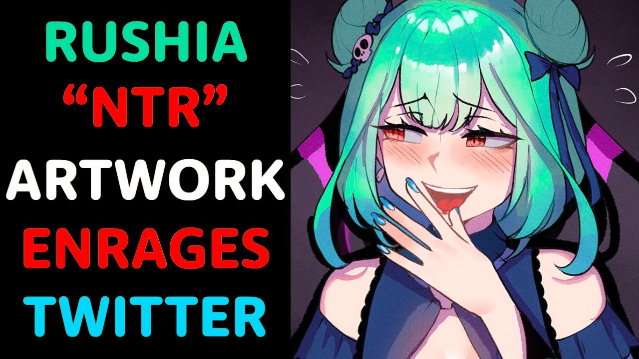 Rushia Art Enrages Twitter... - YouTube