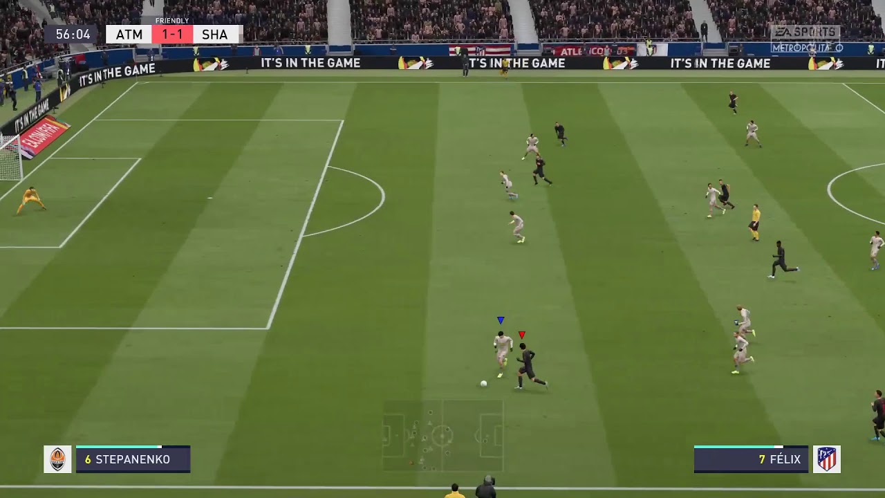 Fifa 20 Gameplay - YouTube
