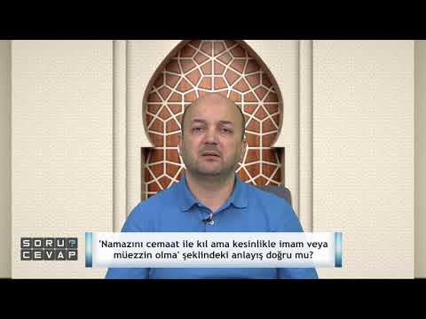 Ali Demirel ile Soru Cevap | İmam veya müezzin olmaktan sakınmalı mıyız?
