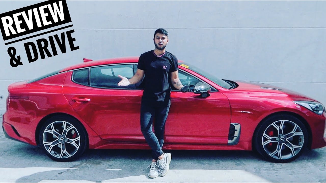 The 2021 KIA STINGER GT Has A BLACK MAGIC 🏴| Here's Why!! | Philippines ...