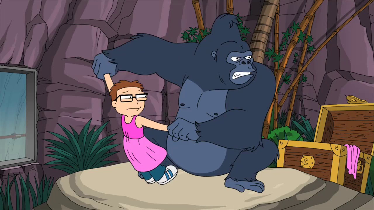 American Dad - You and Steve are all over the news right now! - YouTube