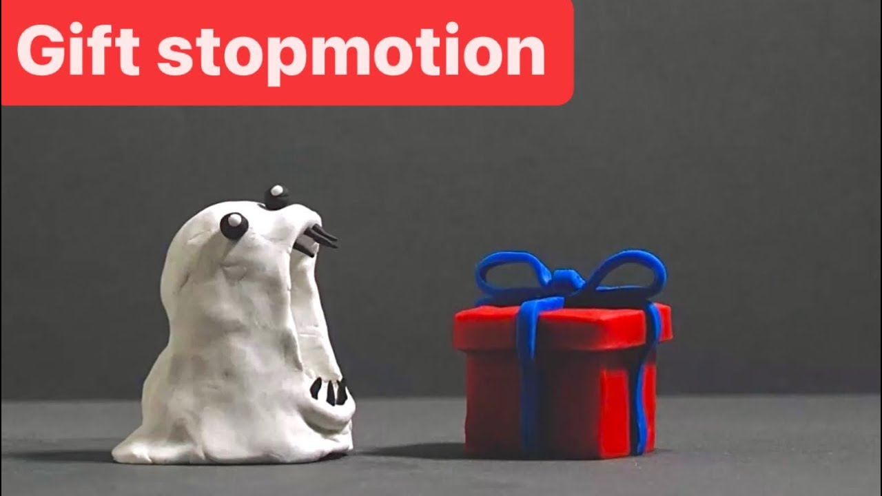 Gift | stopmotion #stopmotion #animation #stopmotionanimation - YouTube