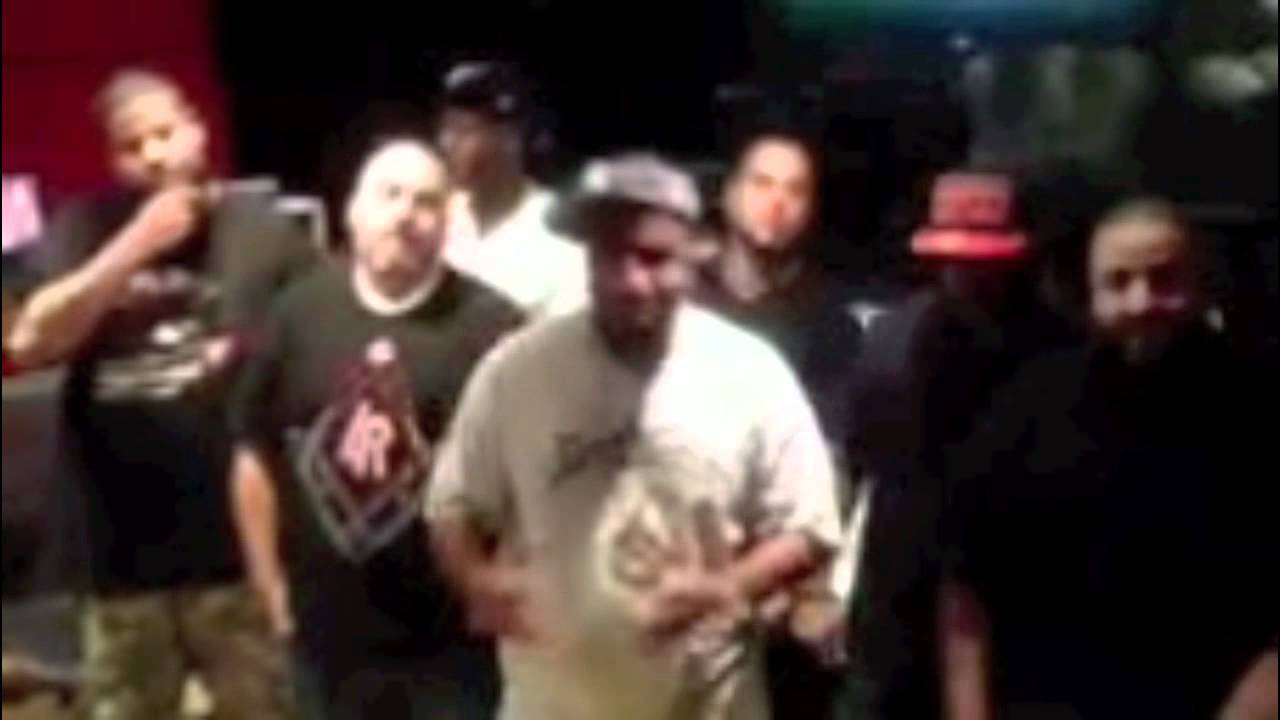 NORE & Khaled On Set Of SUPERTHUG Movie - YouTube