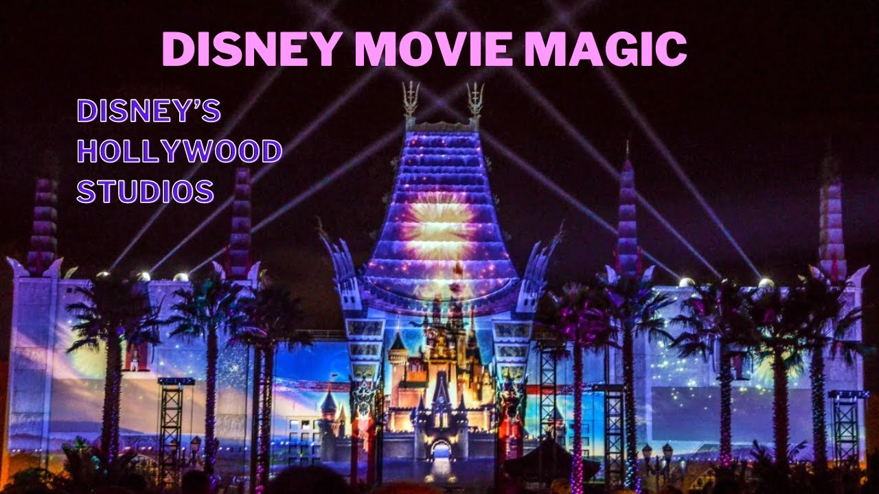 Disney Movie Magic. Experience Enchanting Moments at Disney World # ...