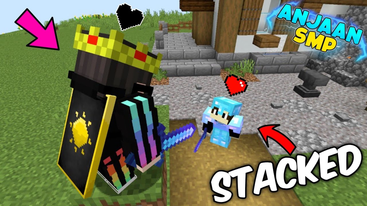 I Became The Most Stacked Player on this deadliest LifeSteal Minecraft ...