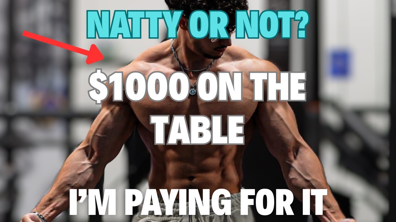 I’m Paying $1000 to See If Hussein Farhat Is Actually Natty - YouTube
