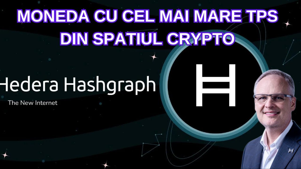 HEDERA NETWORK cea mai ECO moneda si cu cel mai mare TPS din crypto ...