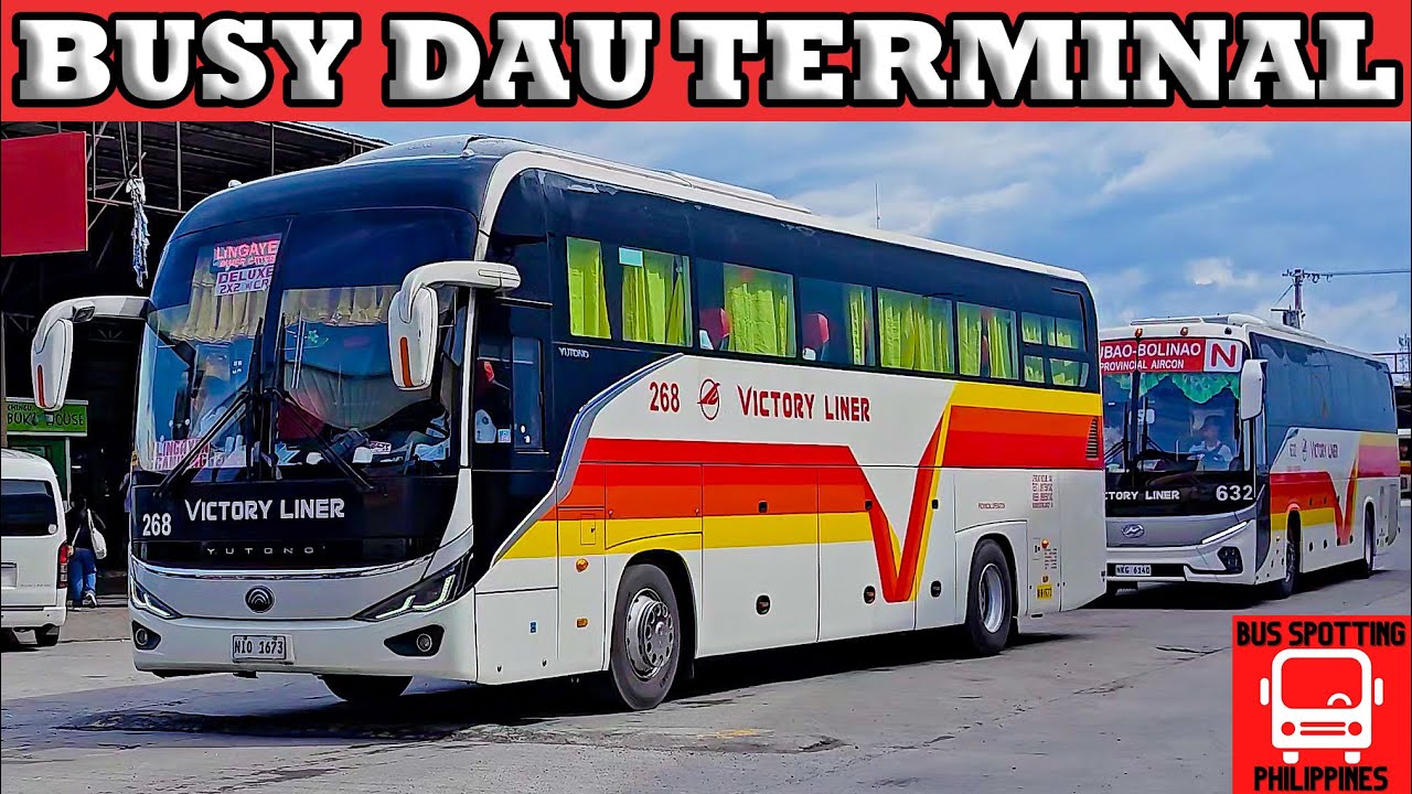 BUSY DAU BUS TERMINAL MAIN GATE ACTION - YouTube