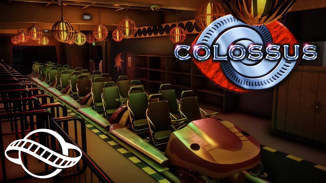 Recreating Colossus - Planet Coaster | Station | Part 4 - YouTube
