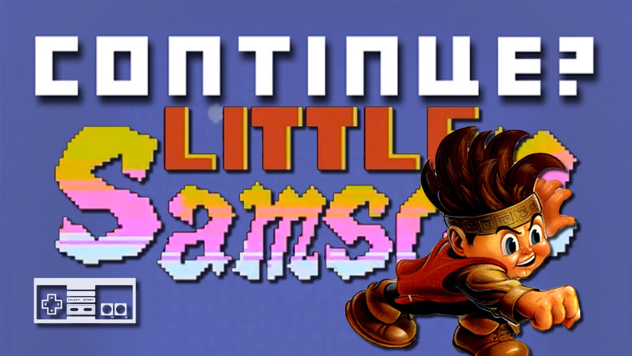 Little Samson (Nintendo NES) - Continue? - YouTube