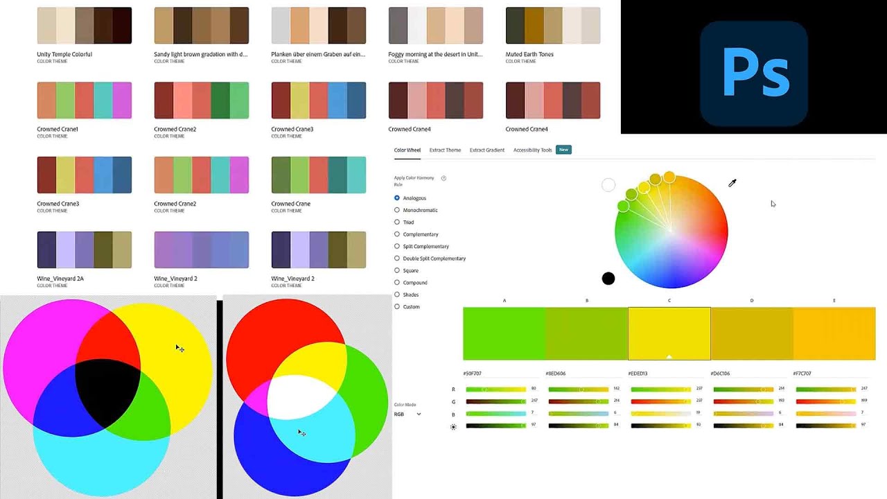 Color Fundamentals: A Beginner's Introduction to Color Theory - YouTube