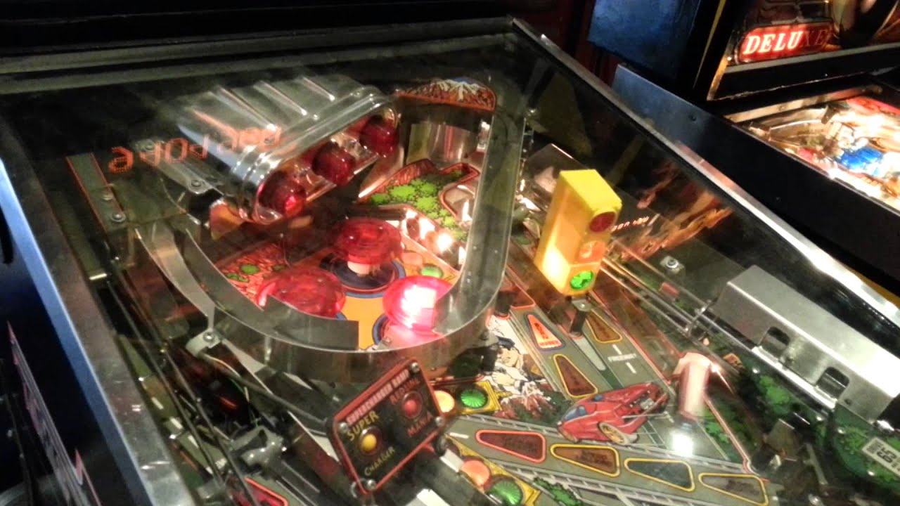 The Getaway High Speed 2 Pinball - YouTube
