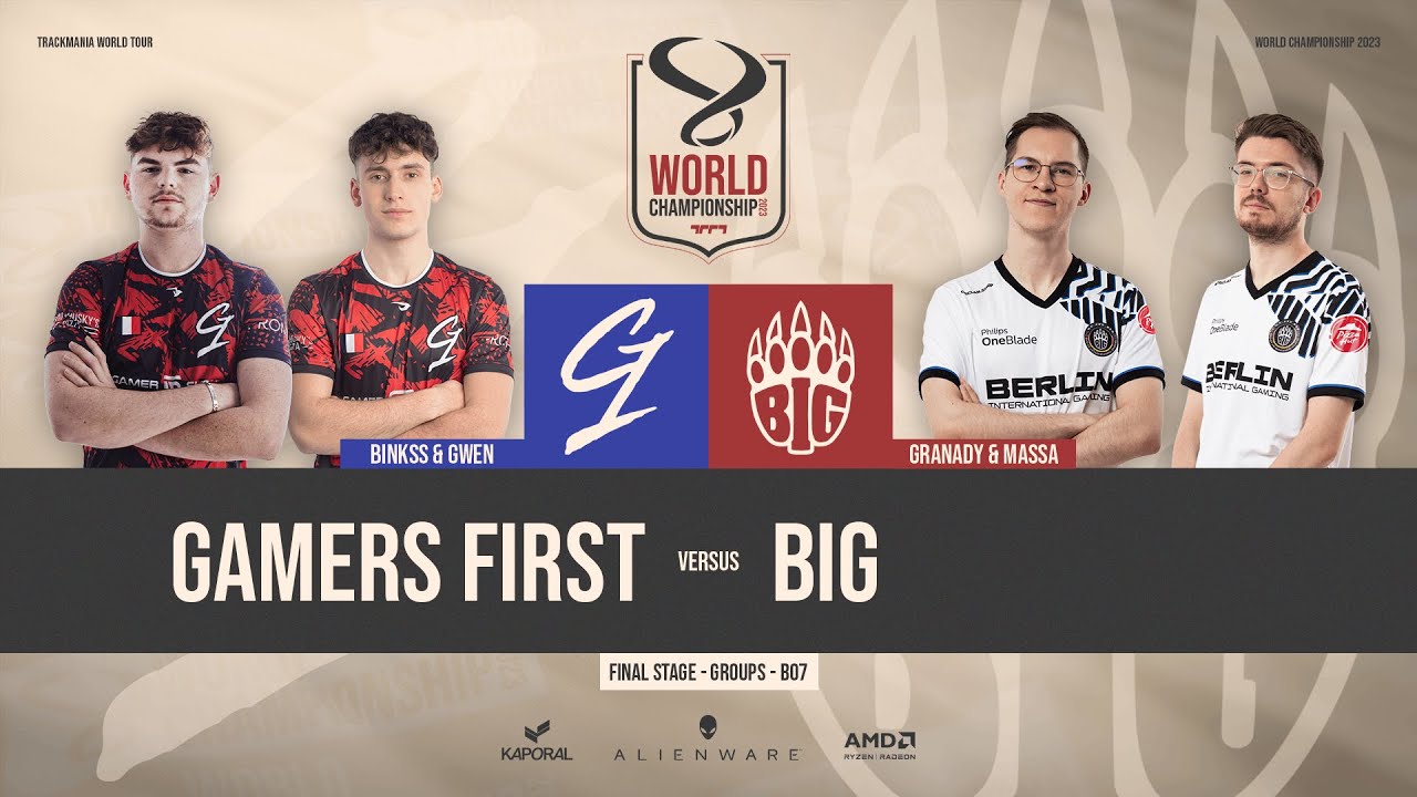 Gamers First vs. BIG Clan | Group B Final Stage | World Championship ...