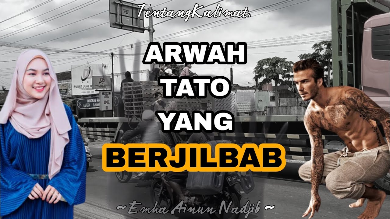 Pakai Jilbab tapi Celananya "MLENTET" dan Tatoan Shalat nya Tidak Sah ...