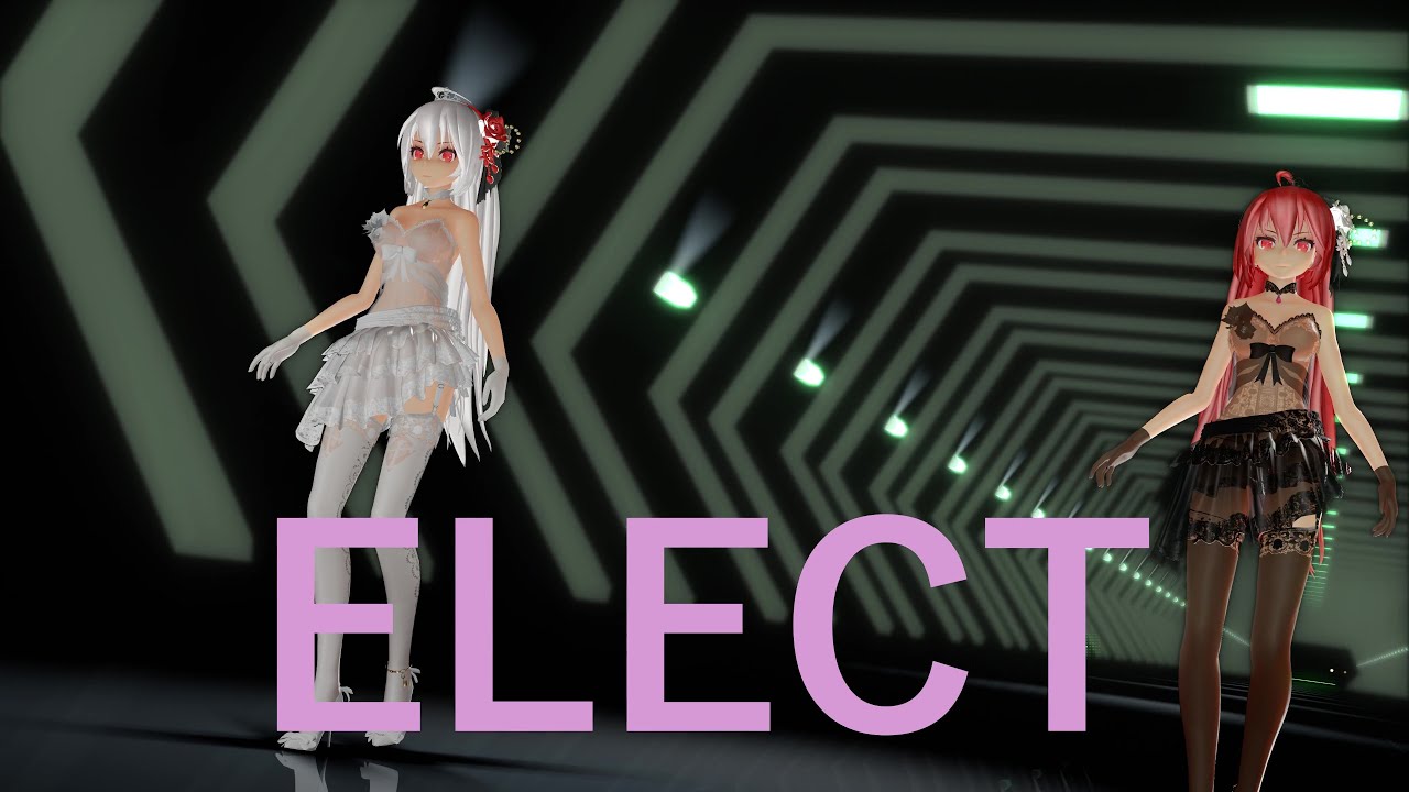 【MMD】ELECT【Tda Bride Luka 1.01】4K - YouTube