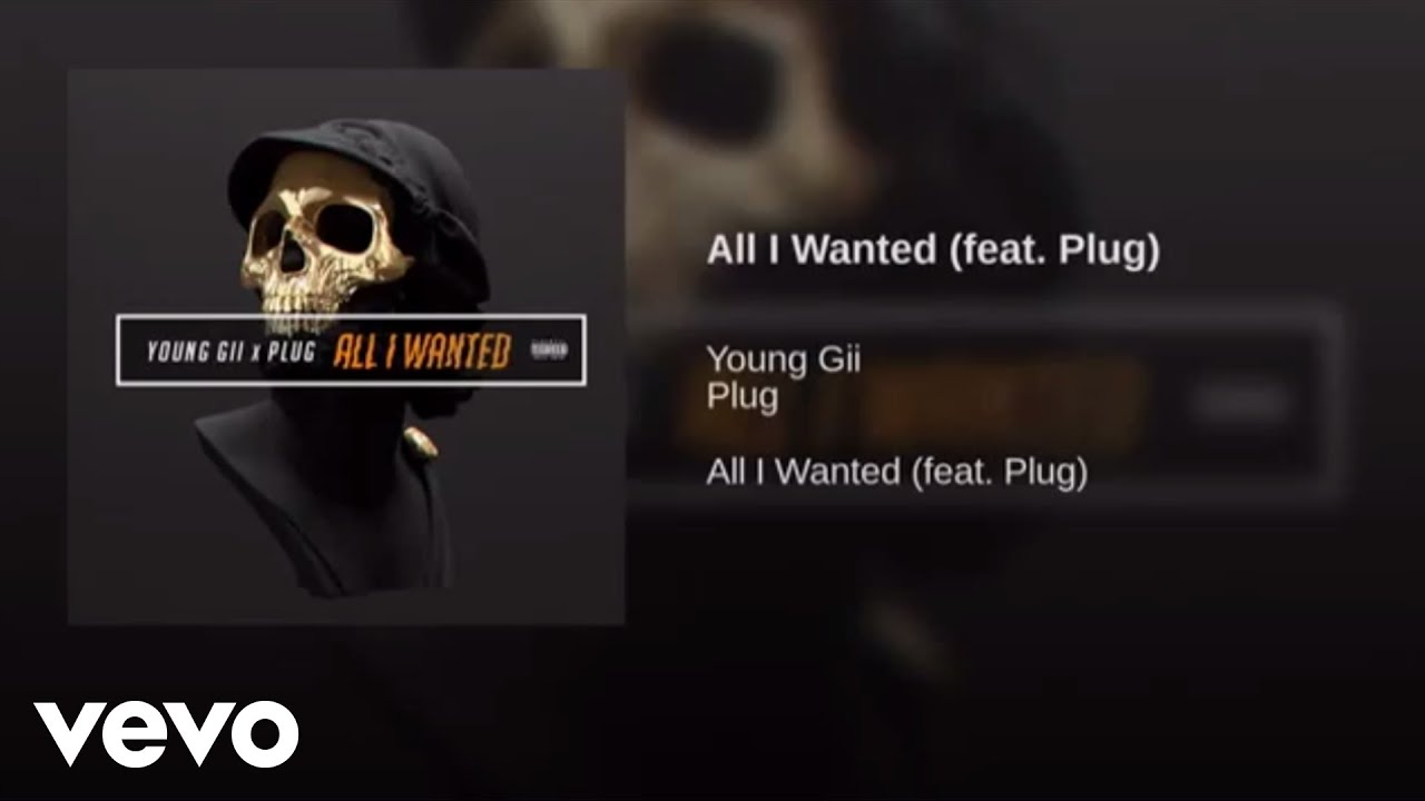Young Gii - All I Wanted (Audio) - YouTube