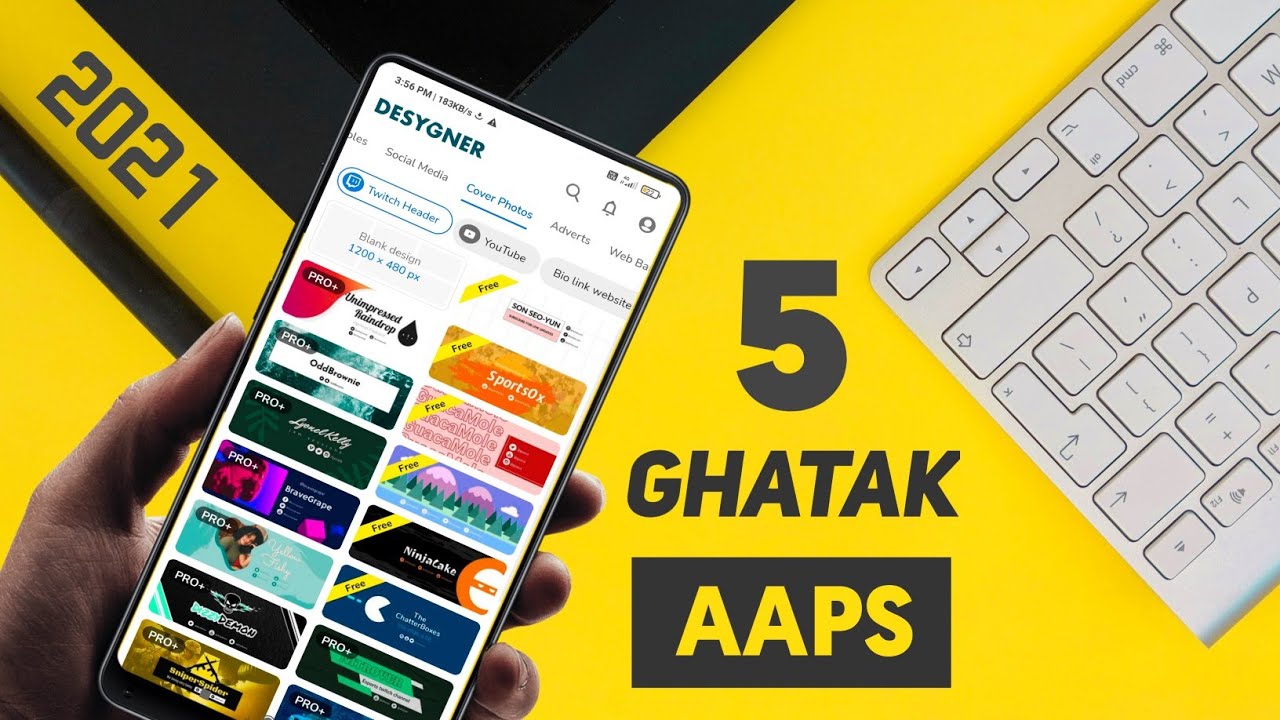 TOP 5 BEST AAPS 2021 | BEST AAPS FOR ANDROID 2021 ( JUNE ) | AMAZING ...