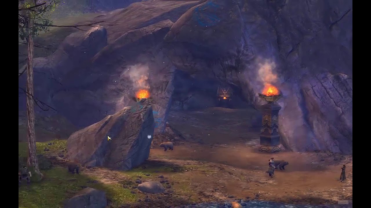 Guild Wars 2 - Completando O Mapa Raíz - Wayfarer Foothills - YouTube