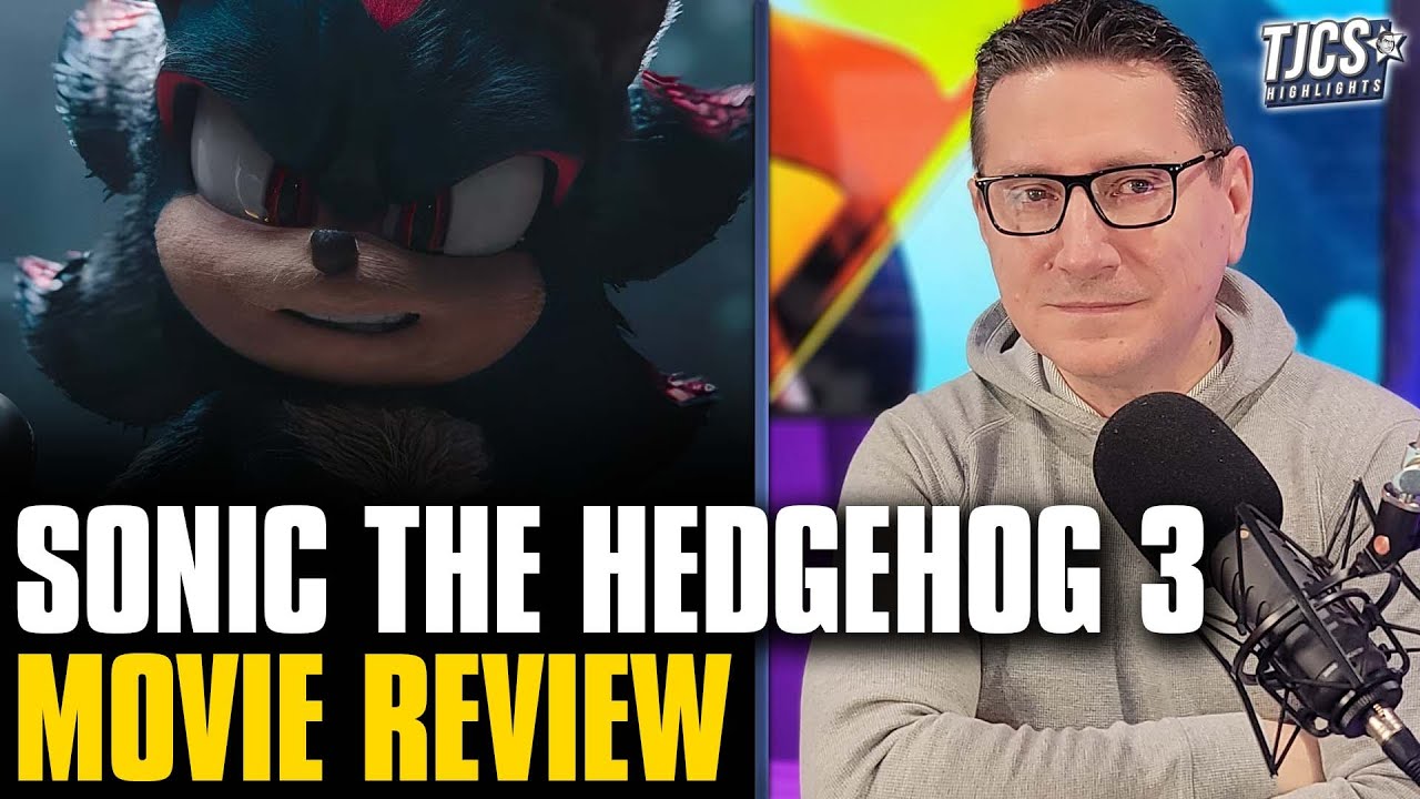 Sonic 3 Review: The Hedgehog Still Has A Lot Of Fun - YouTube