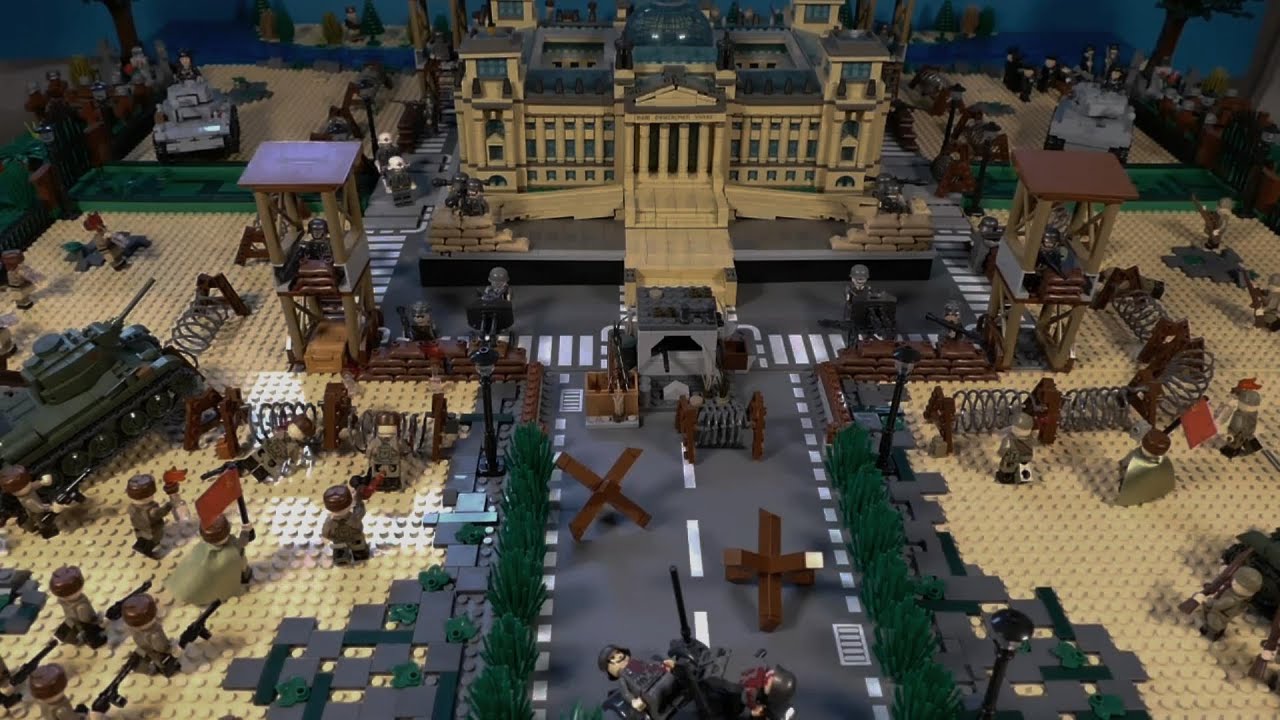 Lego WW2 Battle of Berlin - YouTube