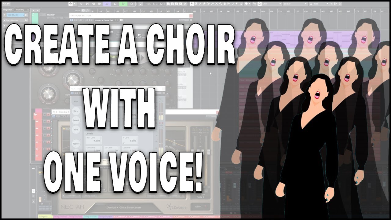 SOUND STUFF: Creating a weird choir pad with my voice - YouTube