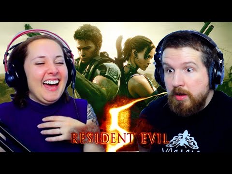 John & Kimmy Play [Resident Evil 5] (Full Game)