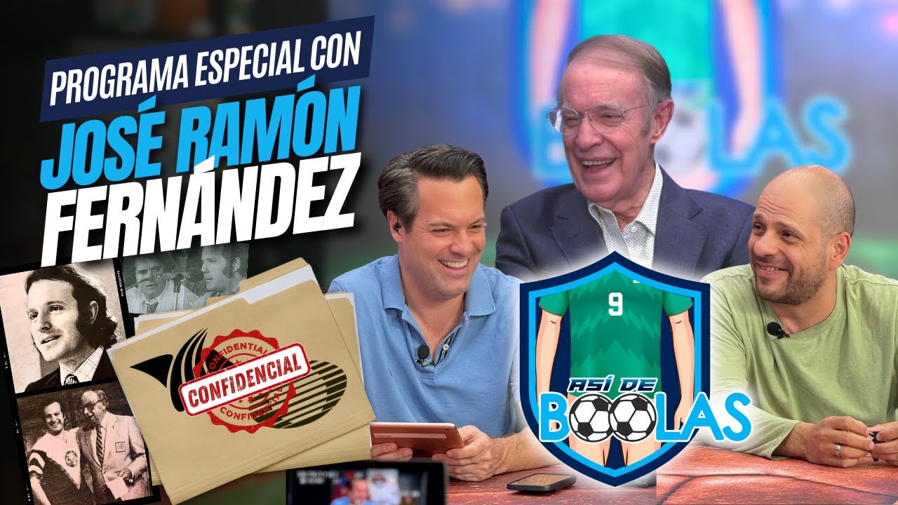José Ramón Fernández: El PADRE del periodismo deportivo. Su historia ...