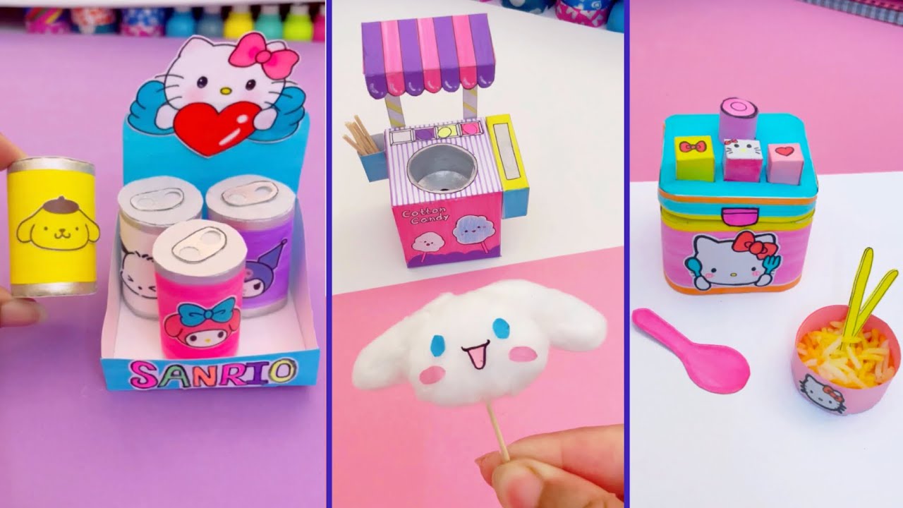 Making the viral paper pimple! Best easy paper craft idea /how to make ...