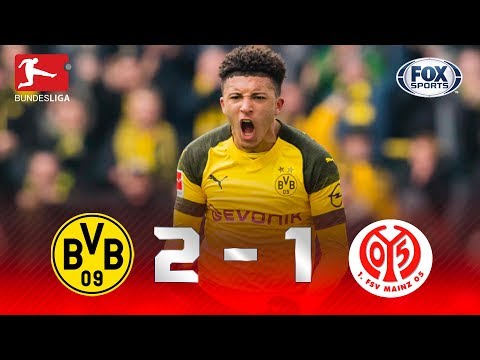 Borussia Dortmund - Mainz 05 [2-1] | GOLES | Jornada 29 | Bundesliga