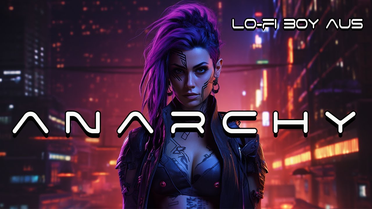★ANARCHY★ Cyberpunk / Darksynth / Synthwave / Industrial Bass / Techno Synth Mix - YouTube